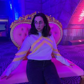 Fran Gillespie - actress, writer, director, producer