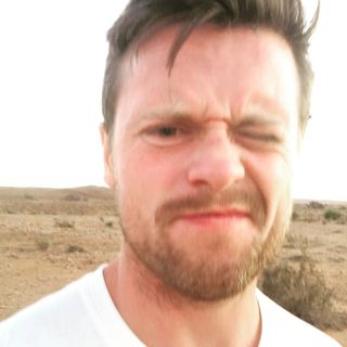 Hugo Johnstone-Burt - actor, writer, producer