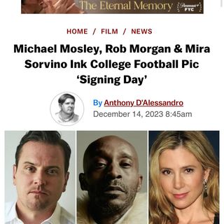 Michael Mosley - actor, director