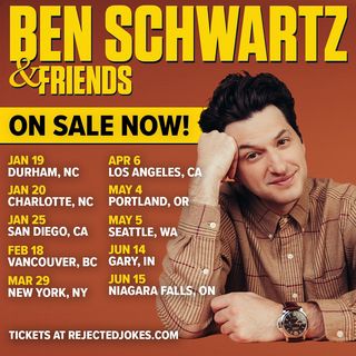 Ben Schwartz - actor, writer, director, producer