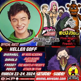 Kellen Goff - actor, dubbing: english