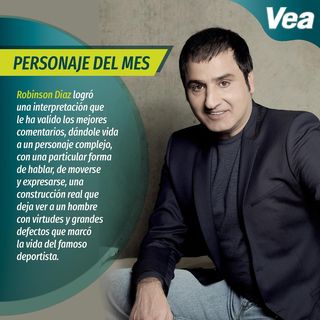 Robinson Díaz - actor, writer, producer
