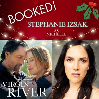 Stephanie Izsak - actress, director, writer, producer