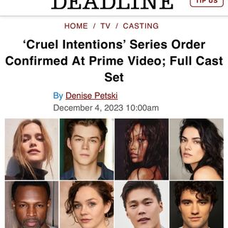 Sean Patrick Thomas - actor, producer