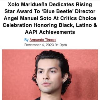 Xolo Maridueña - actor - biography, photo, best movies and TV shows