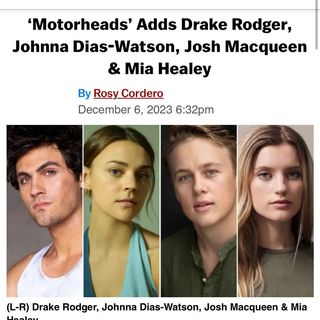 Drake Rodger - actor - biography, photo, best movies and TV shows