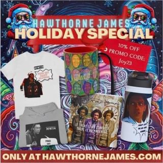 Hawthorne James - actor, producer, director