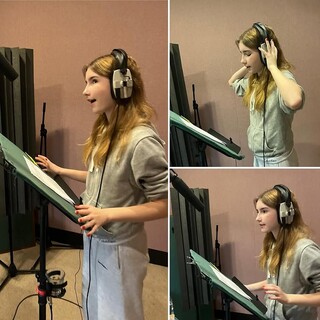 Tallulah Conabeare - actress, dubbing: english