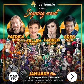 Kellen Goff - actor, dubbing: english