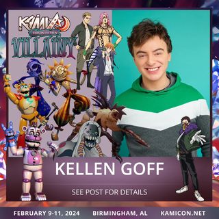 Kellen Goff - actor, dubbing: english