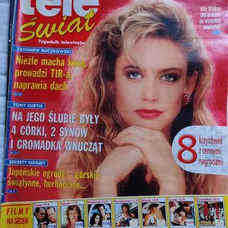 Ally Walker - actress, director, writer, producer
