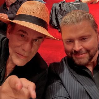 Robert Davi - actor, producer, director, writer