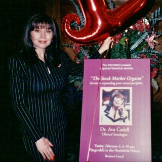 Ava Cadell - actress, writer, producer, director