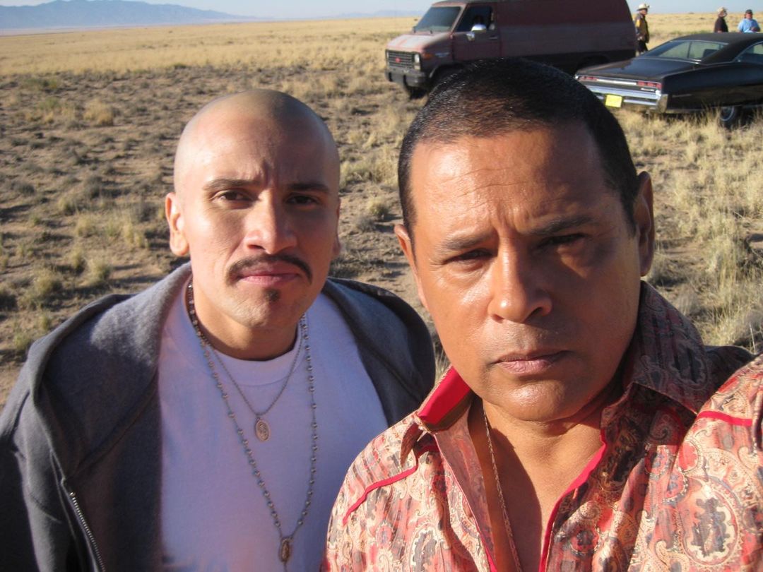 Raymond Cruz - actor, sound director