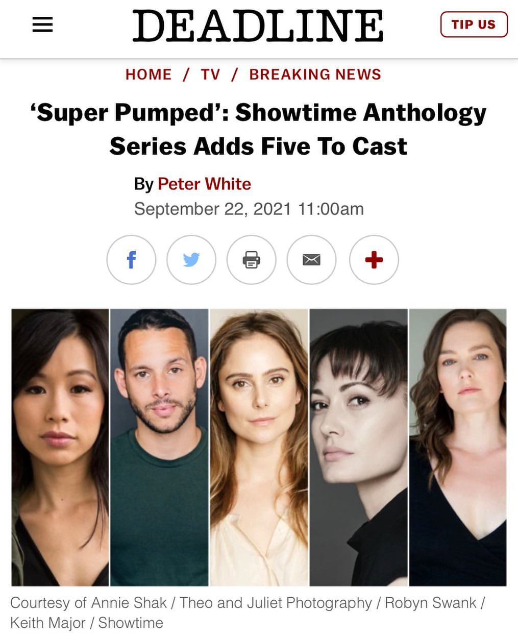 Erinn Ruth - actress - biography, photo, best movies and TV shows