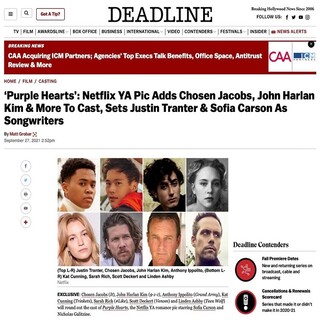 Scott Deckert - actor, producer