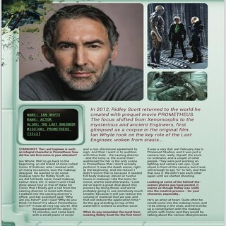 Ian Whyte - actor - biography, photo, best movies and TV shows