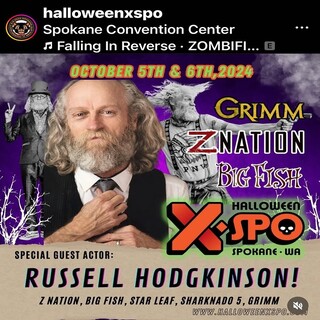 Russell Hodgkinson - actor - biography, photo, best movies and TV shows