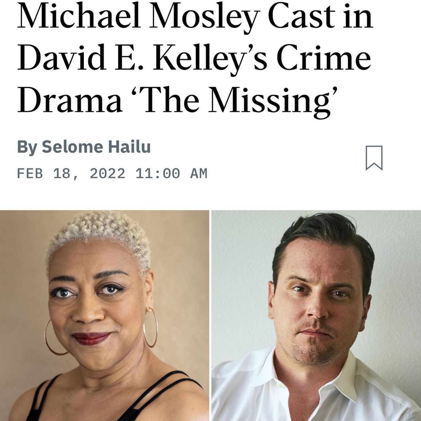 Michael Mosley - actor, director