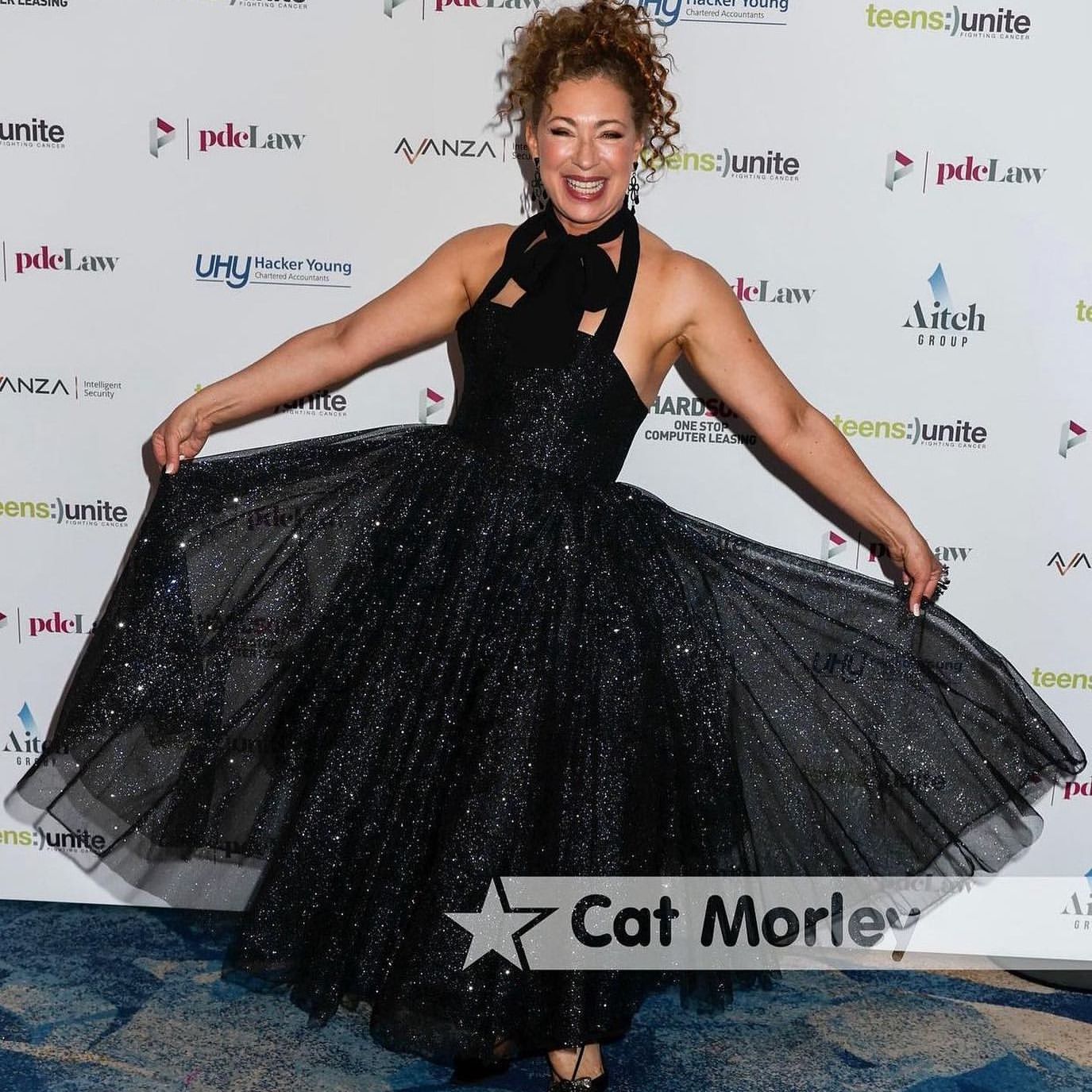 Alex Kingston - actress - biography, photo, best movies and TV shows
