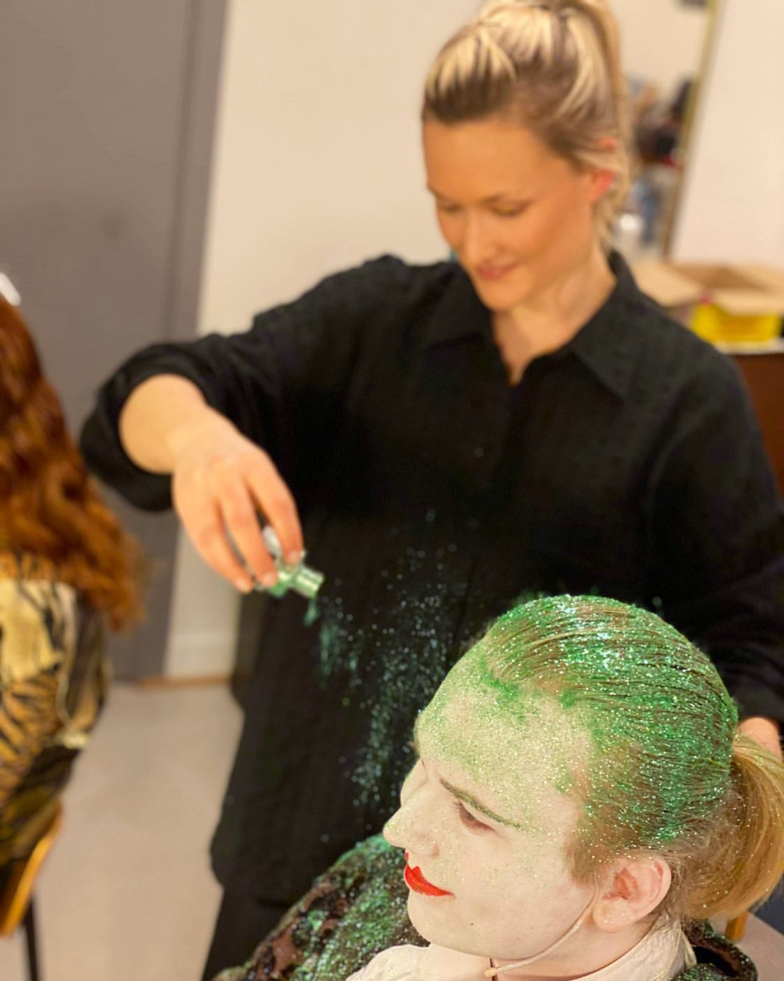 Thea Green Lundberg - actress, writer