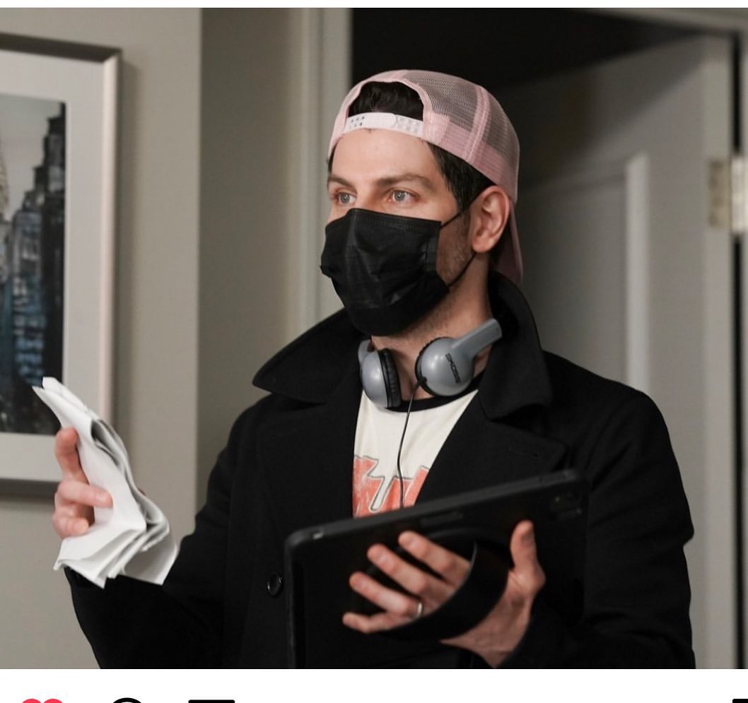 David Giuntoli - actor, director, writer, producer