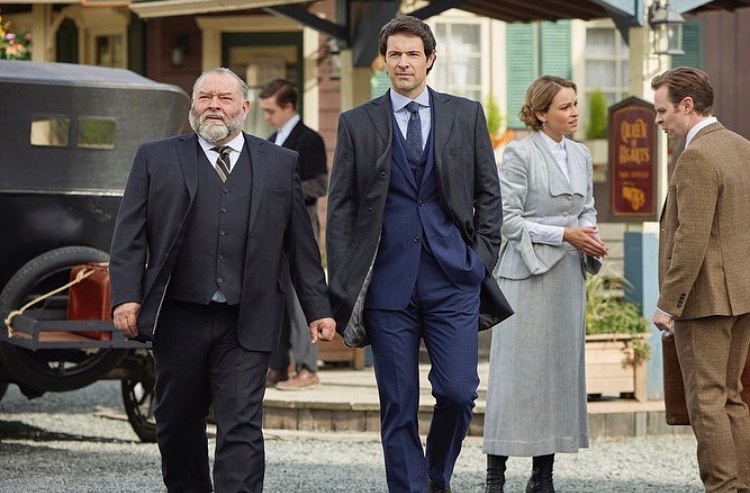 Matthew James Dowden - actor - biography, photo, best movies and TV shows