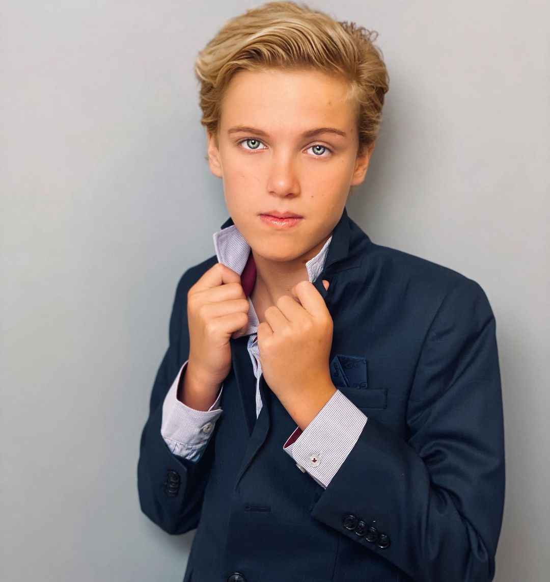 Lucas Royalty - actor - biography, photo, best movies and TV shows