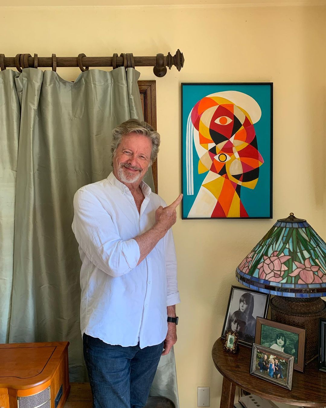 Ian Ogilvy - actor, writer - biography, photo, best movies and TV shows