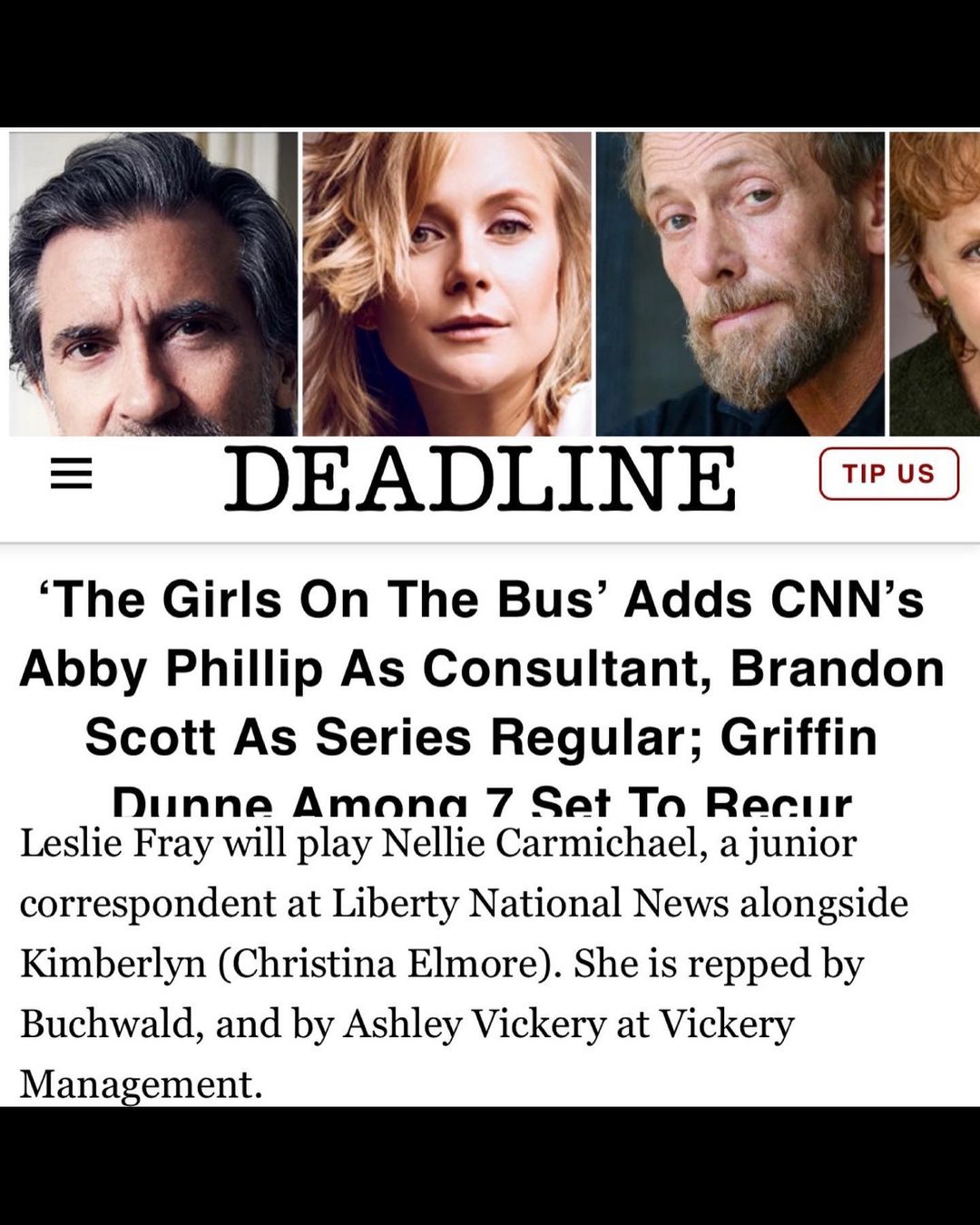 Leslie Fray - actress - biography, photo, best movies and TV shows