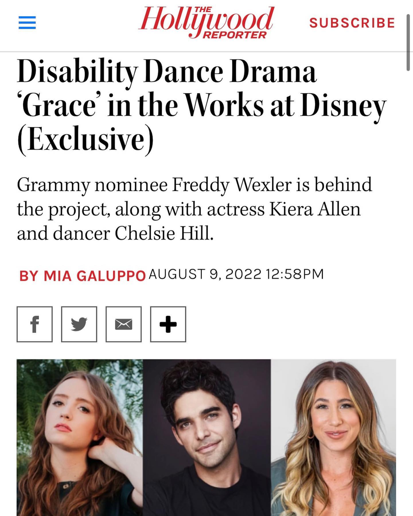 Kiera Allen - actor - biography, photo, best movies and TV shows