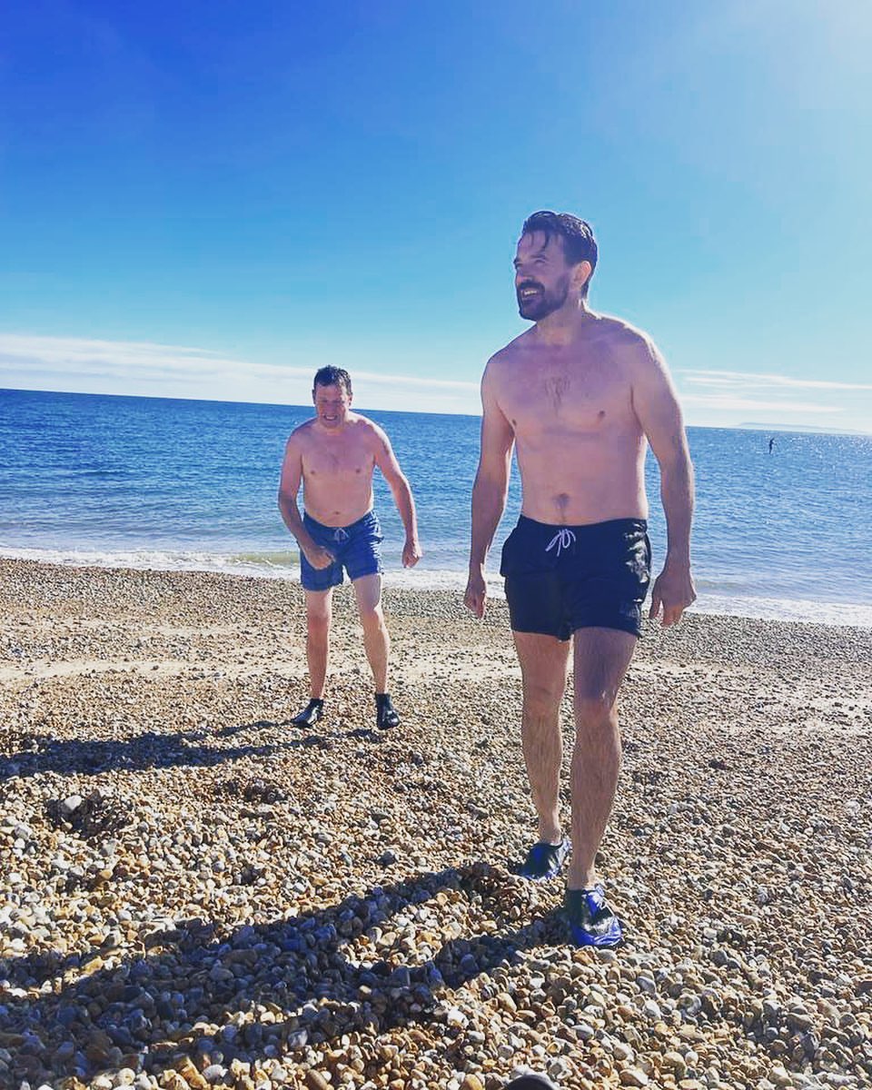 James Robinson - actor, producer