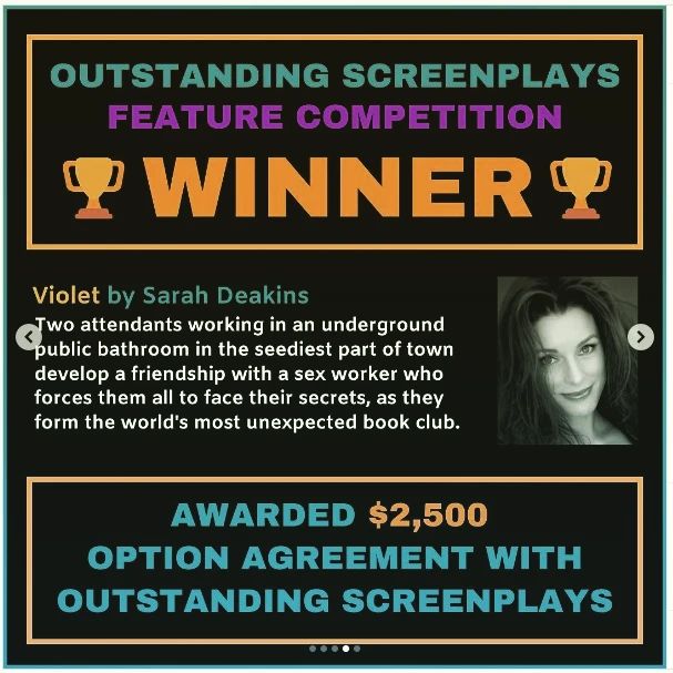 Sarah Deakins - actress, director, writer, producer