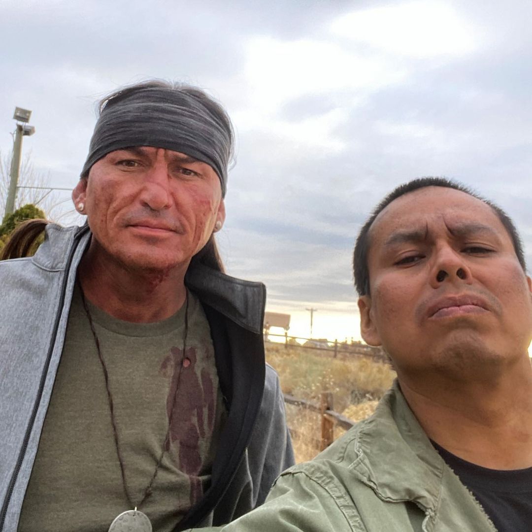 Jeremiah Bitsui - actor, producer