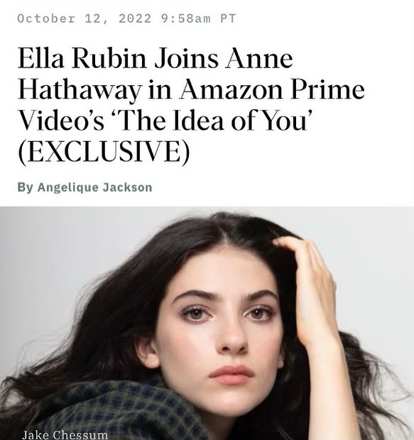 Ella Rubin - actress - biography, photo, best movies and TV shows