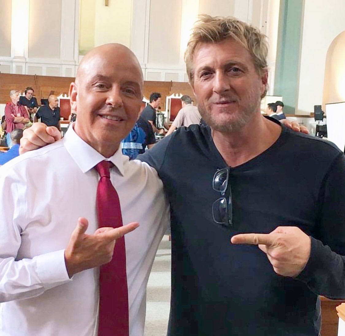 William Zabka - actor, director, writer, producer