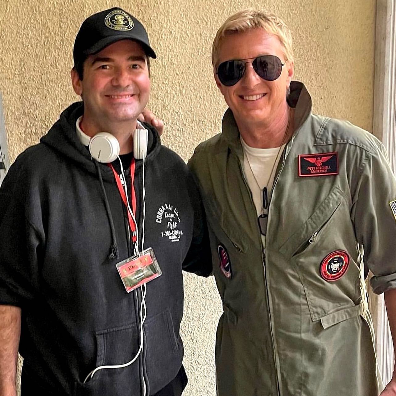 William Zabka - actor, director, writer, producer