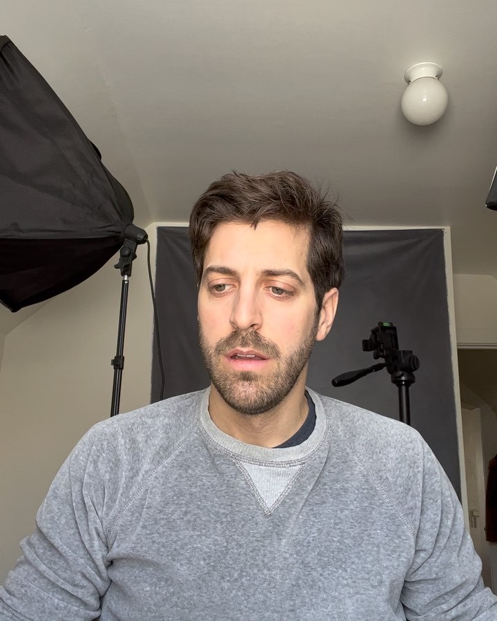 David Reale - actor, director, producer, writer, dubbing: english