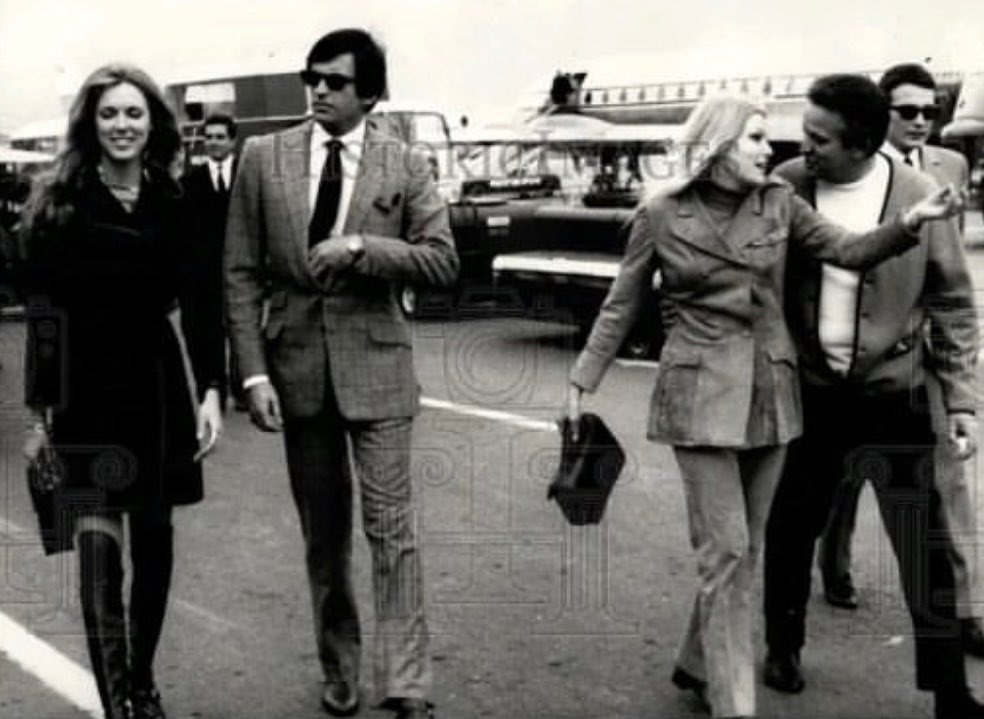 George Hamilton - actor, producer