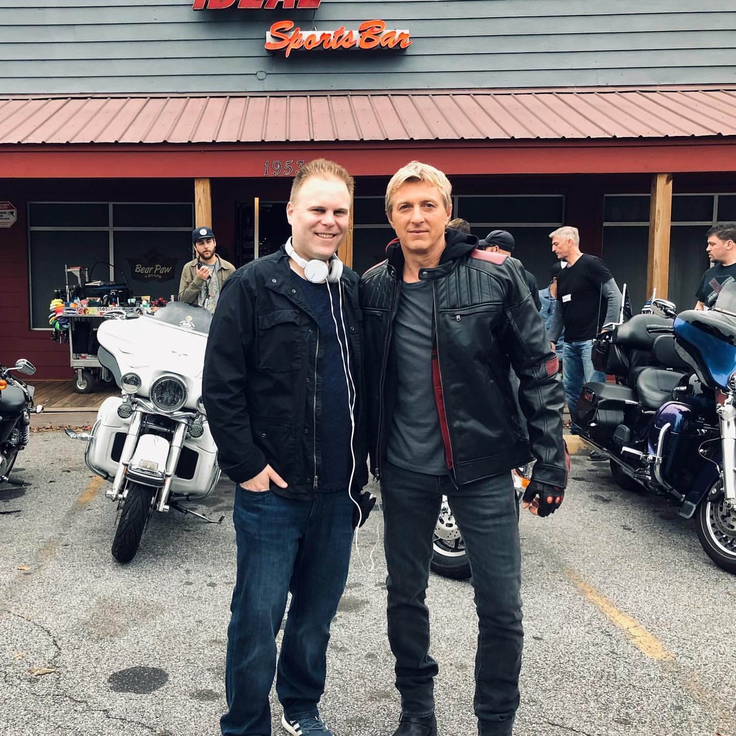 William Zabka - actor, director, writer, producer