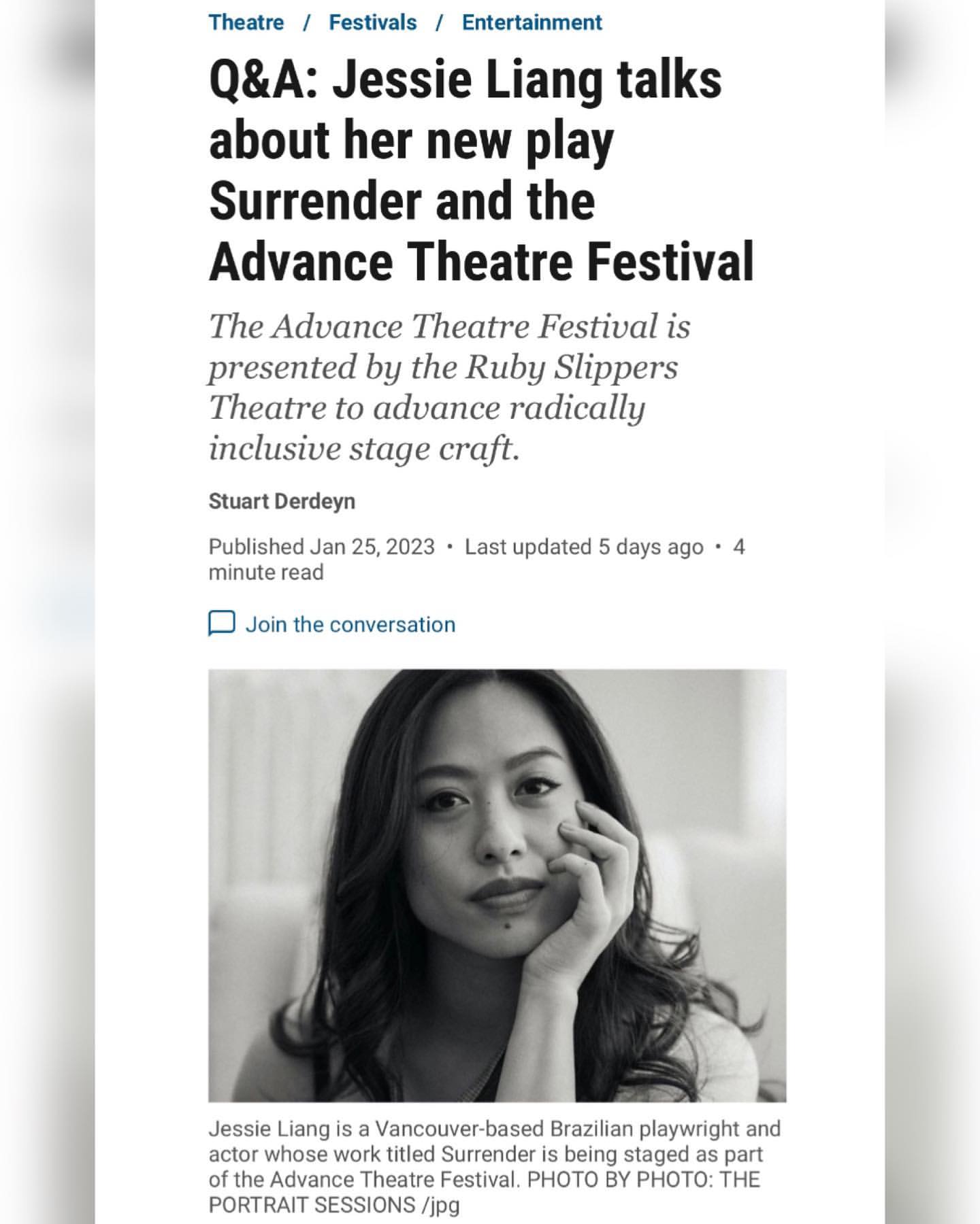 Jessie Liang - actress - biography, photo, best movies and TV shows