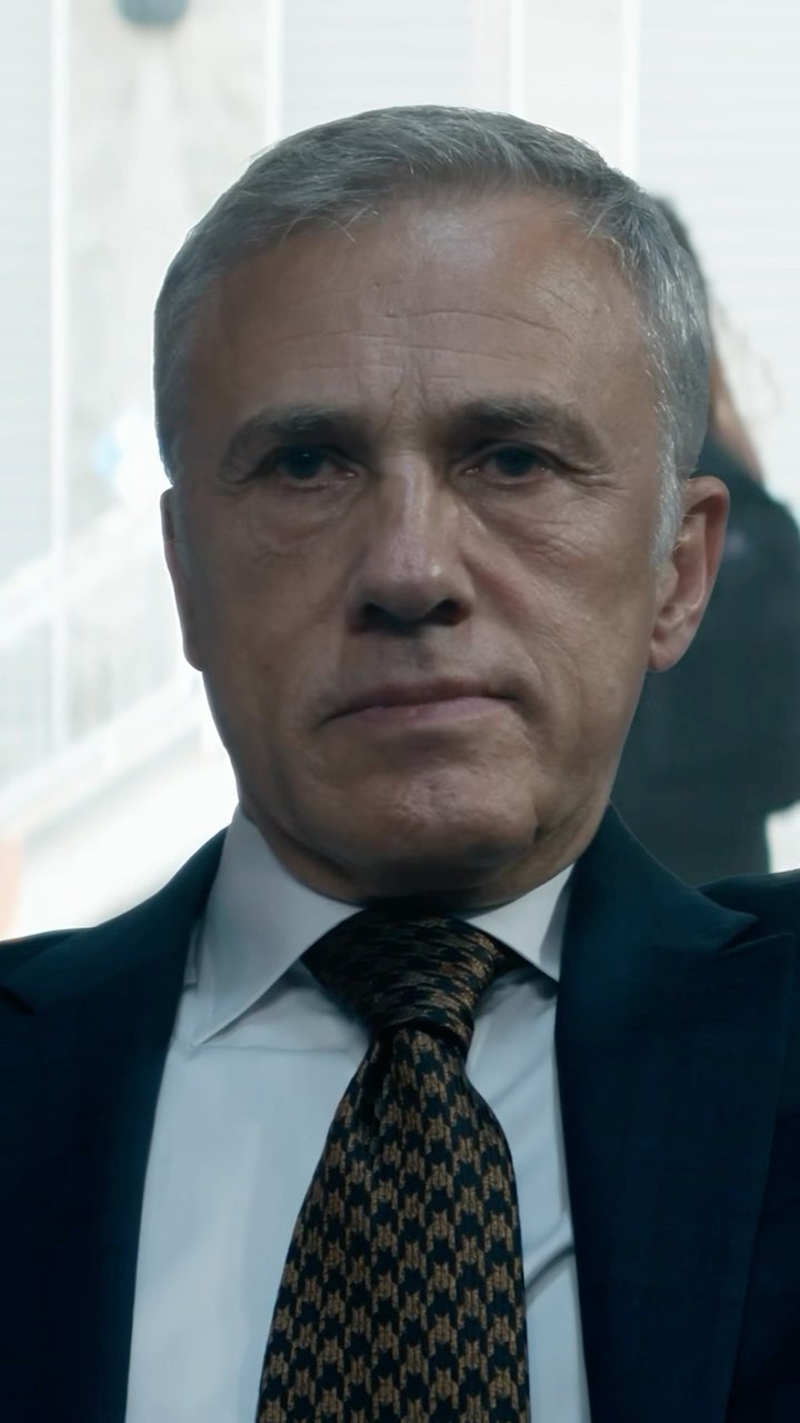 Christoph Waltz - actor, director, writer, producer
