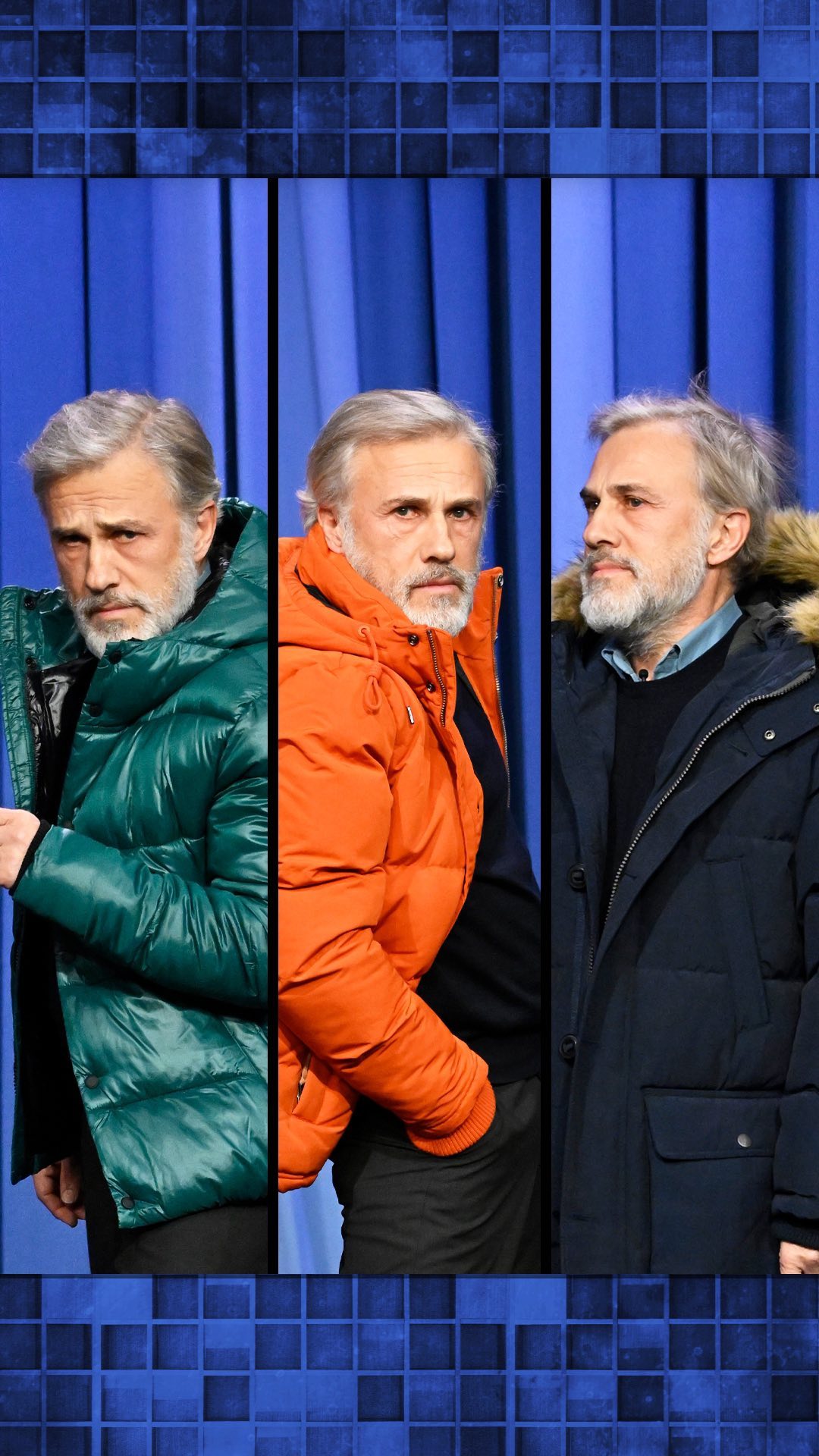 Christoph Waltz - actor, director, writer, producer