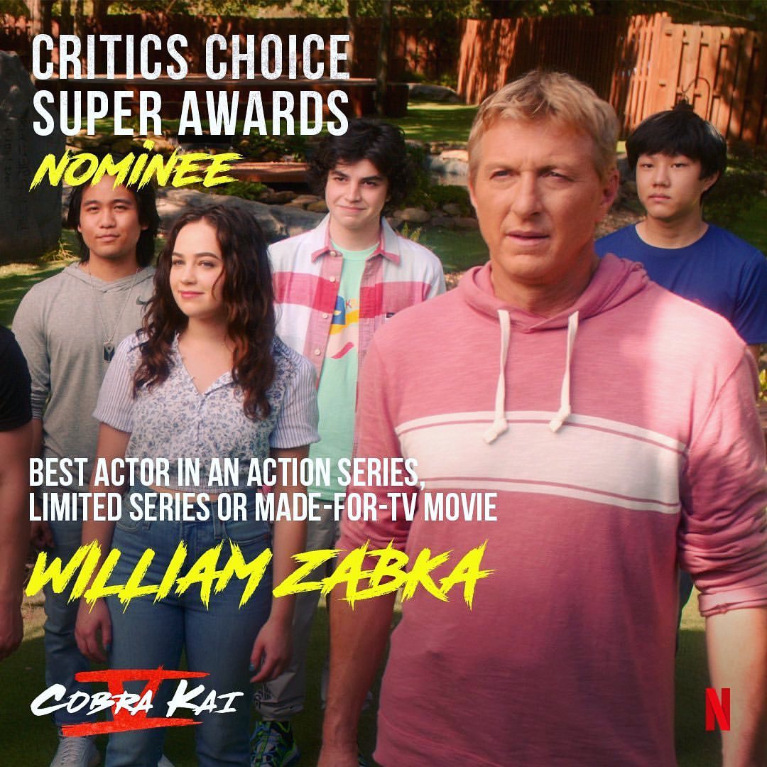 William Zabka - actor, director, writer, producer