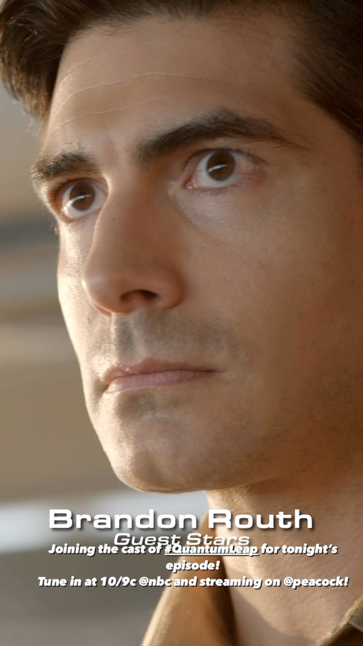 Brandon Routh - actor, producer