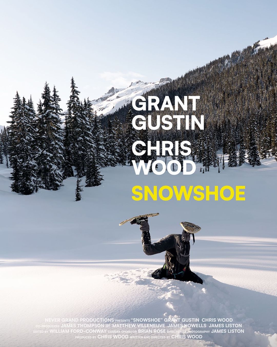 Chris Wood - actor, director, writer