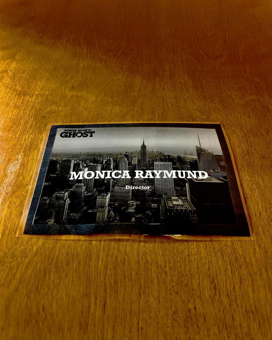 Monica Raymund - director, actress, producer