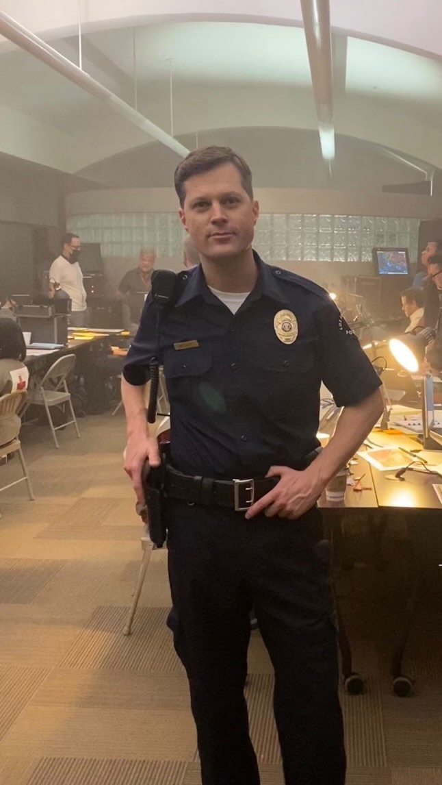 John Patrick Jordan - actor, producer