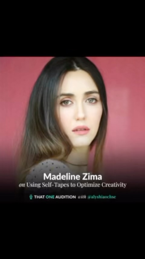 Madeline Zima - actress, director, writer, producer