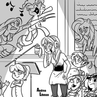 Andrea Libman - actress, writer, director, dubbing: english